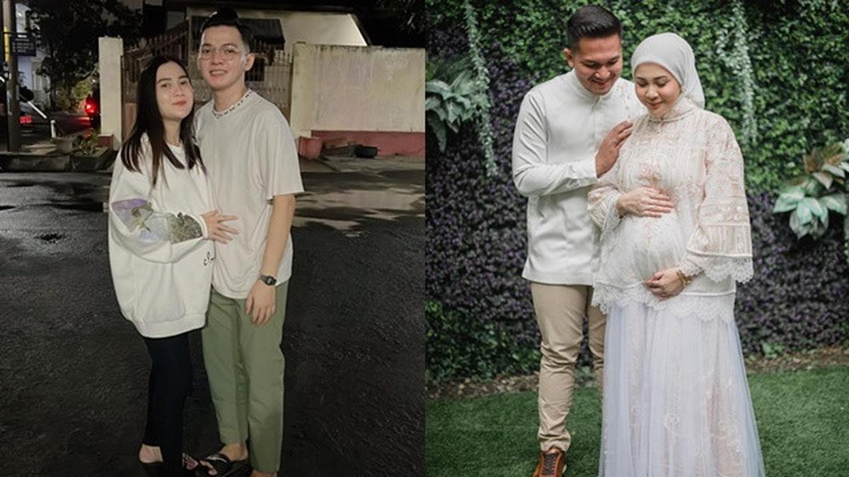 Potret 7 Seleb Umumkan Hamil Anak Kedua di 2022, Pamer Baby Bump - Hot Liputan6.com