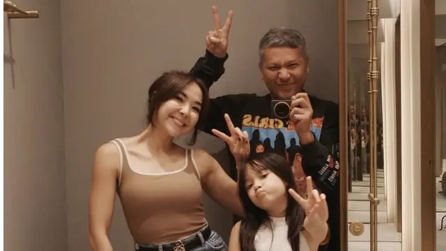 6 Potret Kekompakan Gading Marten Habiskan Weekend Bareng Gisel dan Gempi, Co-Parenting Banjir ...