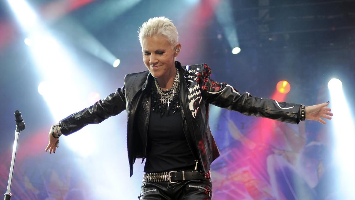 FOTO: Vokalis Roxette Marie Fredriksson Tutup Usia - Foto Liputan6.com