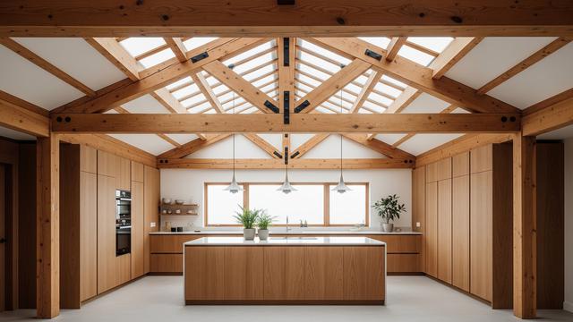7 Model Atap Dapur Terbuka Minimalis, Hadirkan Inovasi Estetika Ruang
