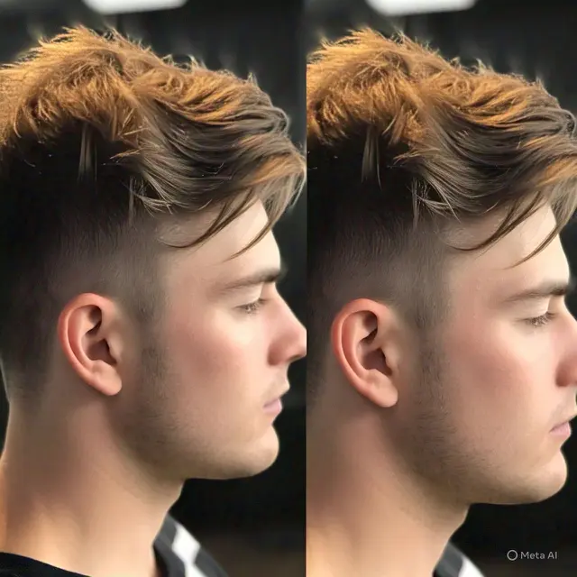 12 Model Rambut Pria Ikal Undercut Terkeren 2025, Tampil Stylish ...