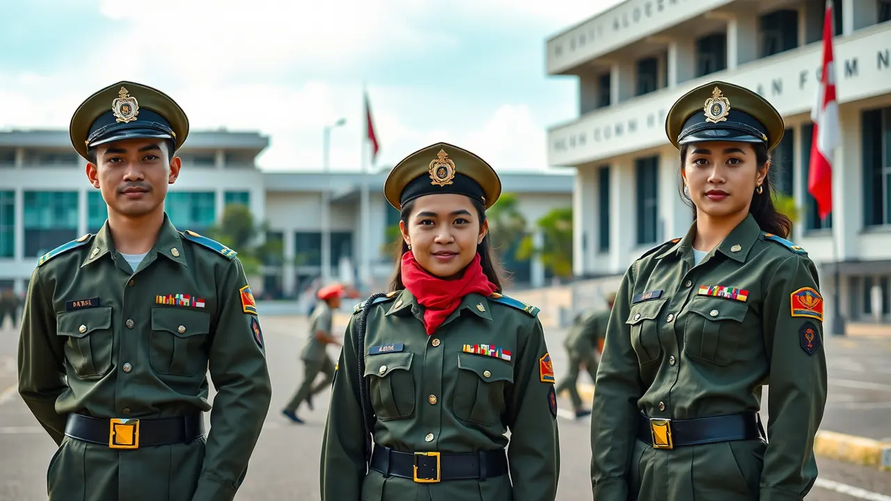 Panduan Lengkap PA PK TNI, Jalur Karier Menjanjikan untuk Lulusan ...