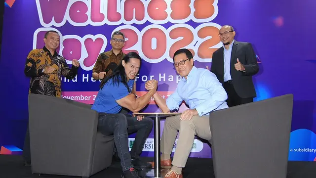 Menuju Work-Life Balance, Bank Muamalat Undang Ade Rai - On Off ...