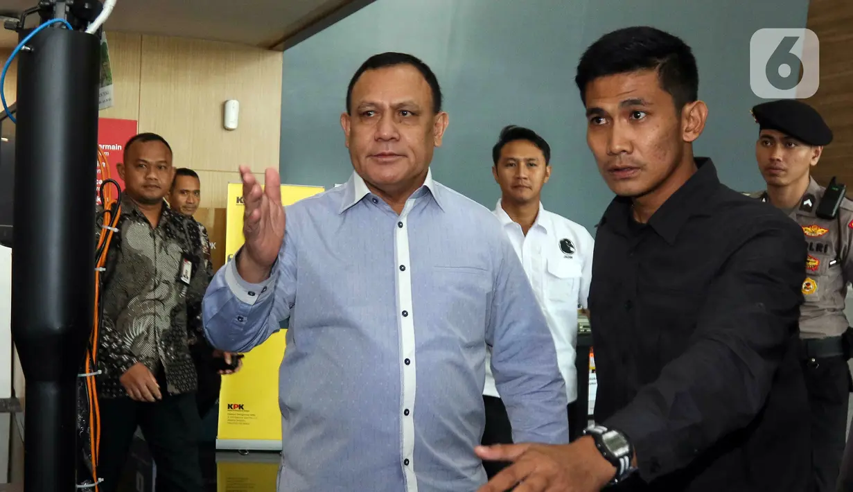 Firli Bahuri Penuhi Panggilan Pemeriksaan Dewan Pengawas KPK - Foto ...