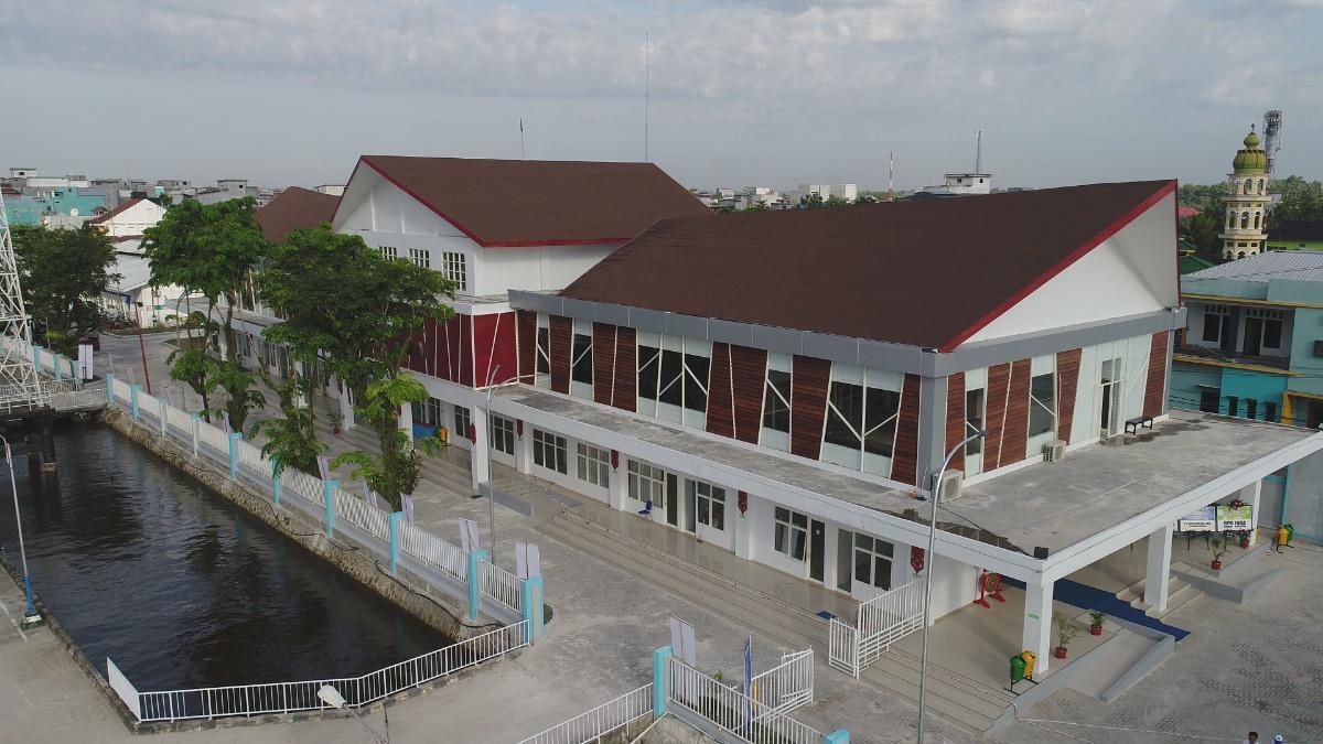 Pelindo III Resmikan Terminal Penumpang Pelabuhan Kumai