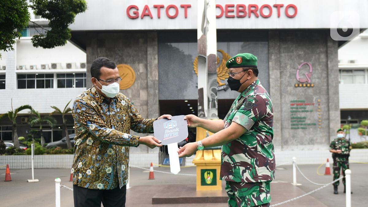 FOTO: BTN Fasilitasi Rumah bagi Pegawai dan Prajurit RSPAD - Foto ...