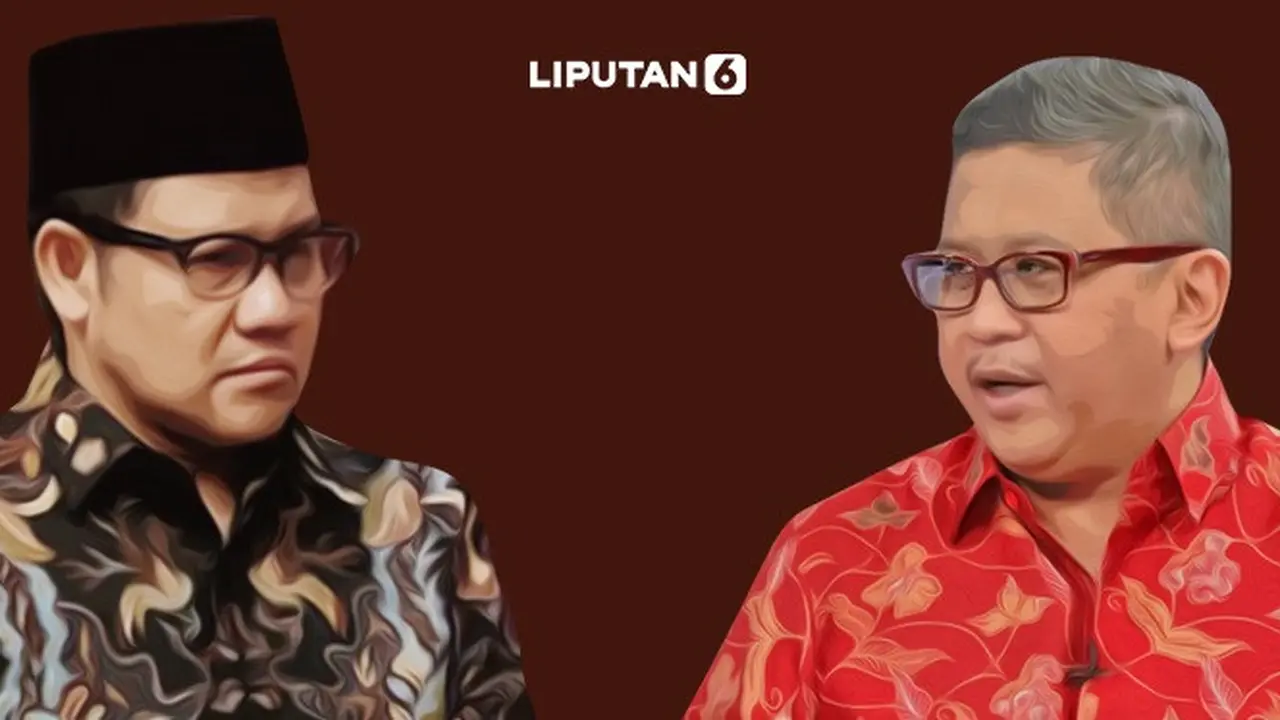 Infografis Sinyal PKB Pindah Haluan ke PDIP - News Liputan6.com