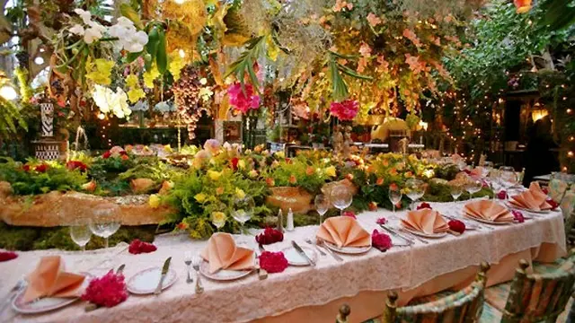 Cantiknya Restoran `Surga Bunga` Ini - Global Liputan6.com