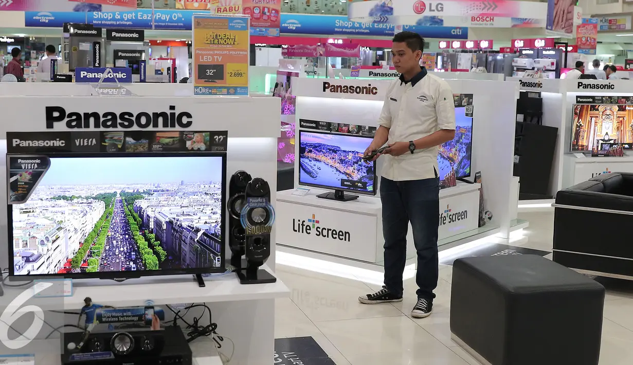 Panasonic Indonesia Tetap Bertahan - Foto Liputan6.com