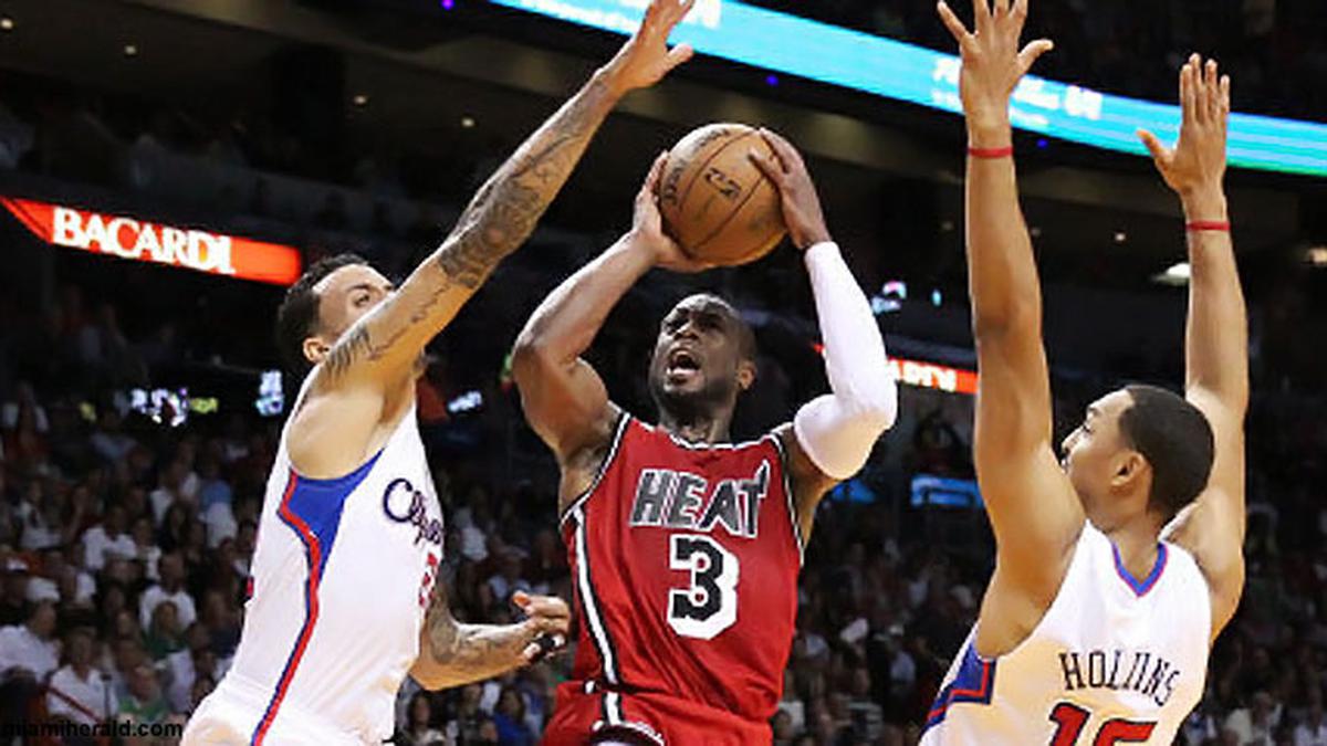 Le Bron James Garang, Bawa Heat Tekuk Clippers - Bola Liputan6.com