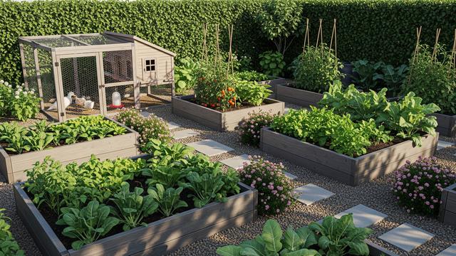 Tips Kelola Peternakan Mini Campur Kebun Sayur, Wujudkan Kemandirian ...