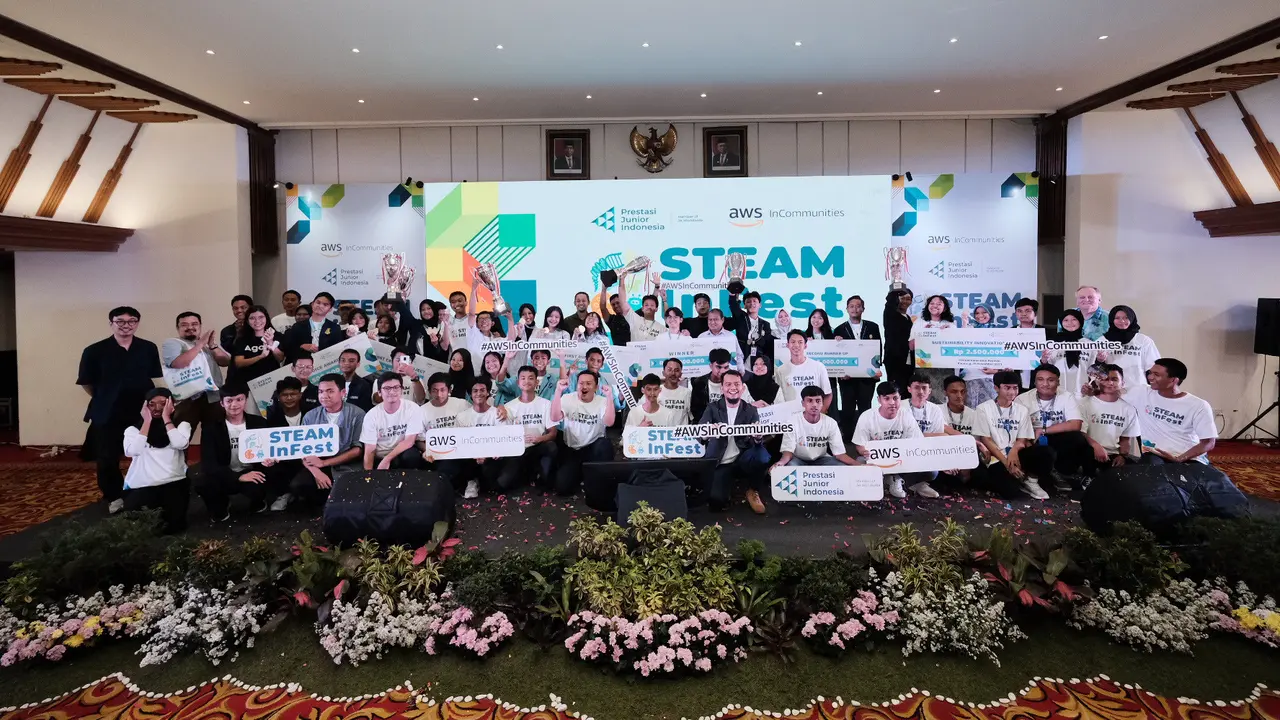 PJI dan AWS Hadirkan STEAM Innovation Festival - Citizen6 Liputan6.com
