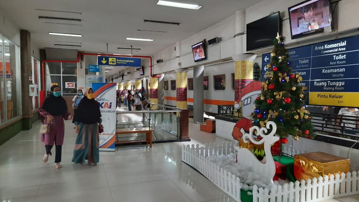 Skenario KAI Sumut Terkait Pengamanan Perjalanan Kereta saat Natal dan ...