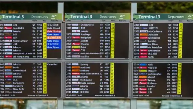 Ini Rahasia Tersembunyi di Balik Nomor Penerbangan Tiket Pesawat ...
