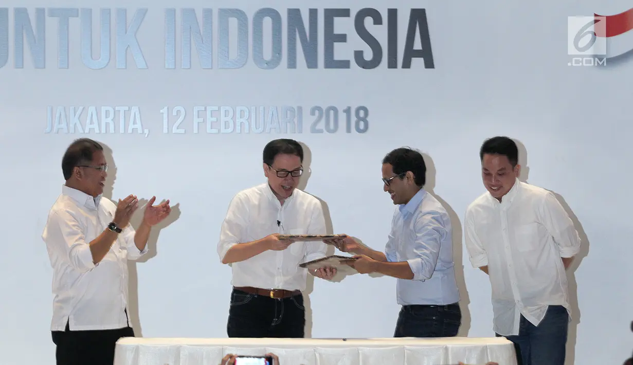 FOTO: Astra Resmi Suntik Go-Jek Rp 2 Triliun - Foto Liputan6.com