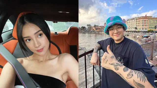 7 Potret Tora Widjaya Diduga Pacar Baru Anya Geraldine, Pamer Pelukan - Hot Liputan6.com