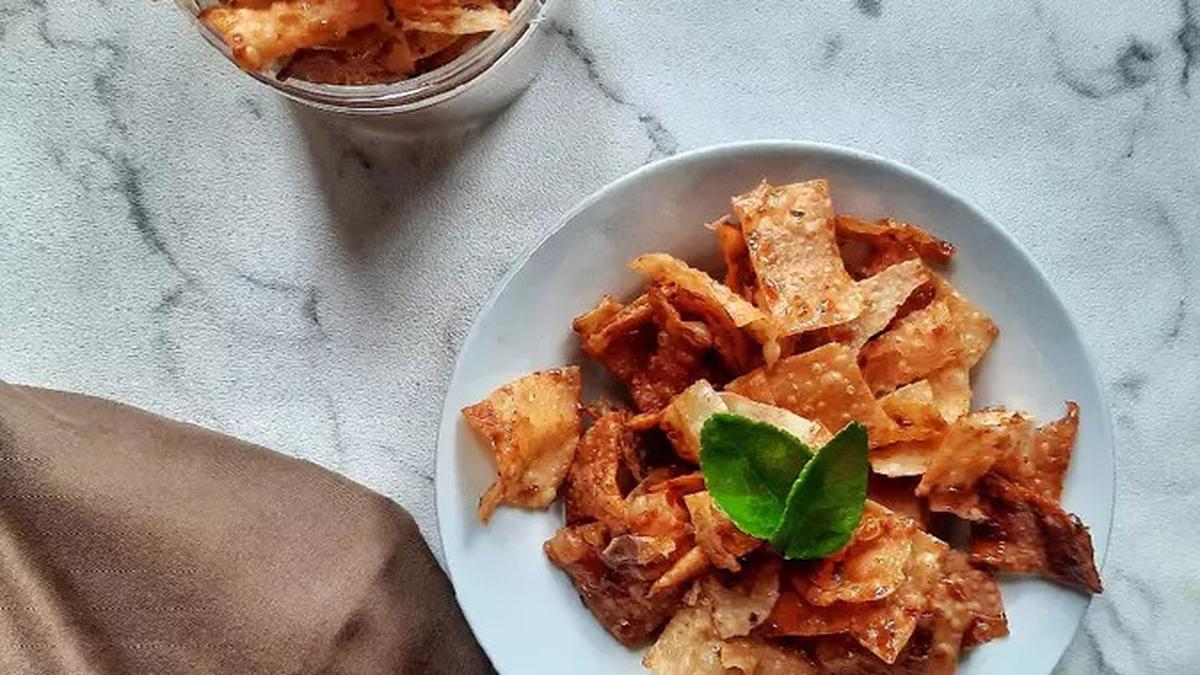 Resep Pangsit Balado, Lauk Enak dan Penyelamat saat Tanggal Tua