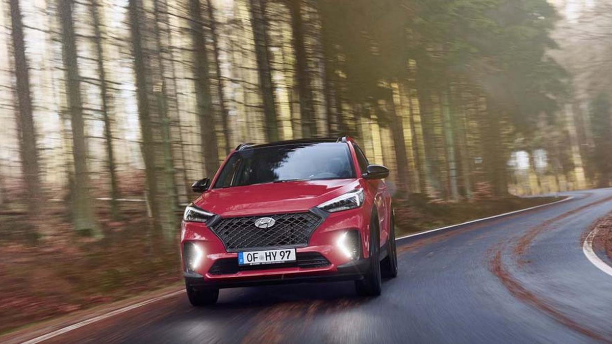 Hyundai Tucson N Line Dirilis, Makin Bertenaga - Berita Otosia.com