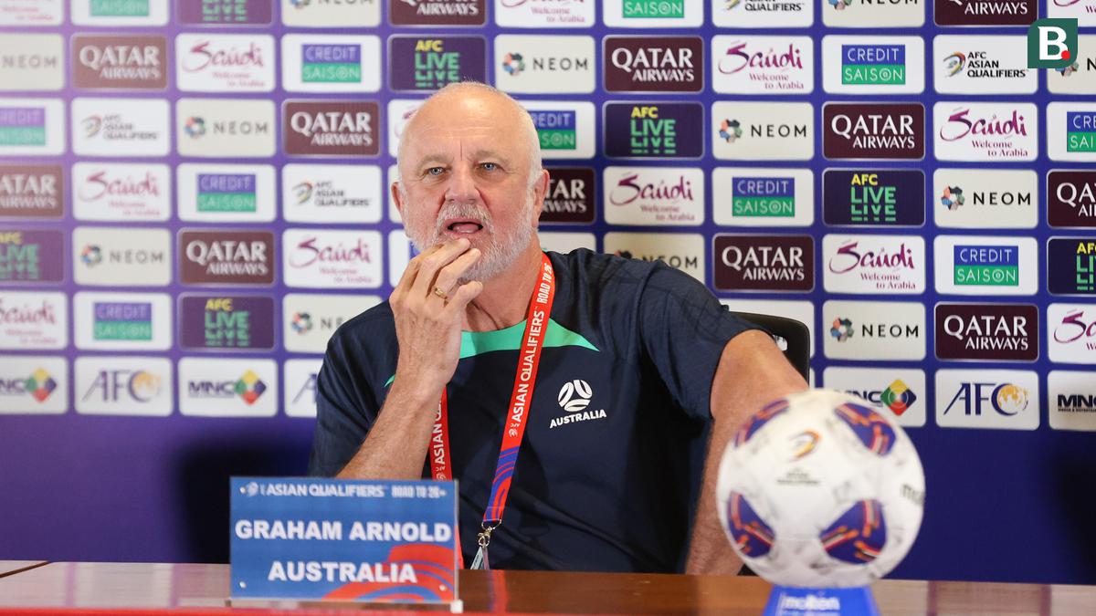 Graham Arnold Segera Jadi Pelatih Timnas Irak Sampai Piala Asia 2027 ...
