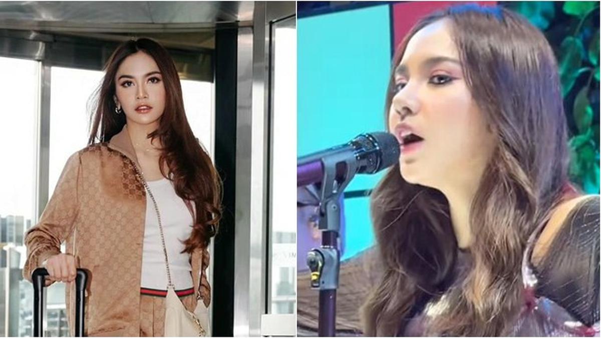 7 Potret Terbaru Mahalini Diduga Lakukan Operasi Hidung, Penampilan ...