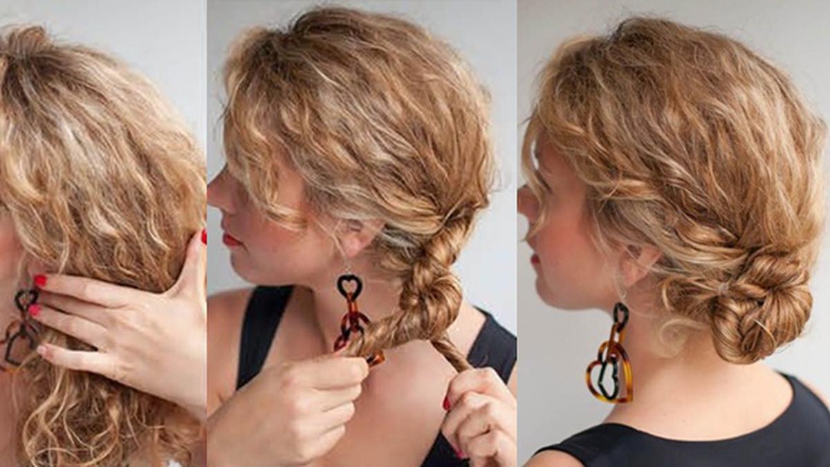 Tutorial Cepol Rambut Keriting Hanya Dalam 10 Menit Saja - Photo Fimela.com
