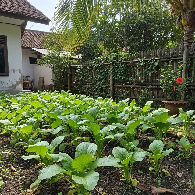 Jenis Sayur yang Mudah Tumbuh di Pekarangan Rumah, Cepat Panen