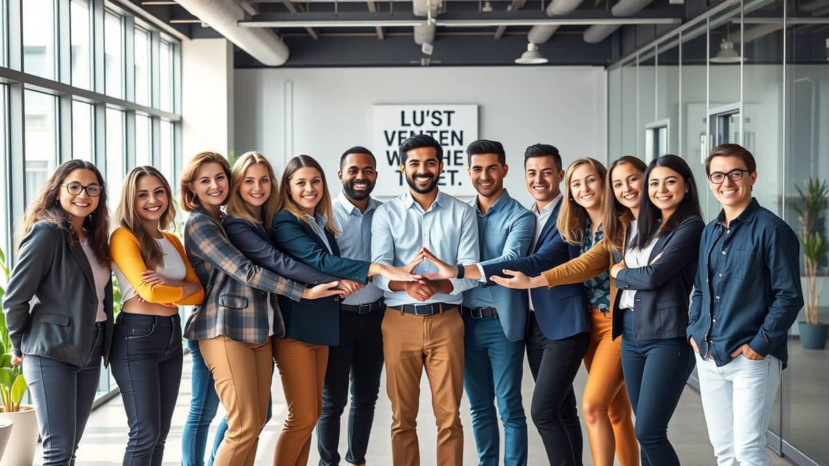 350 Caption Kebersamaan Team yang Inspiratif dan Memotivasi