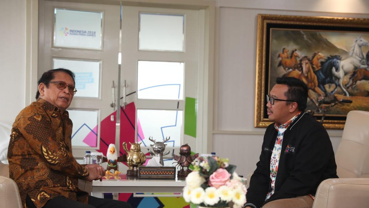 Mantan Menpora Abdul Gafur Meninggal Dunia di RSPAD