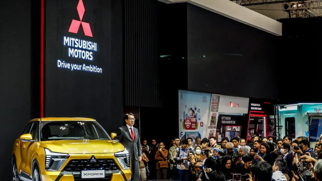 Mitsubishi Xforce Resmi Rilis di Indonesia, Dijual Mulai dari Rp379 ...