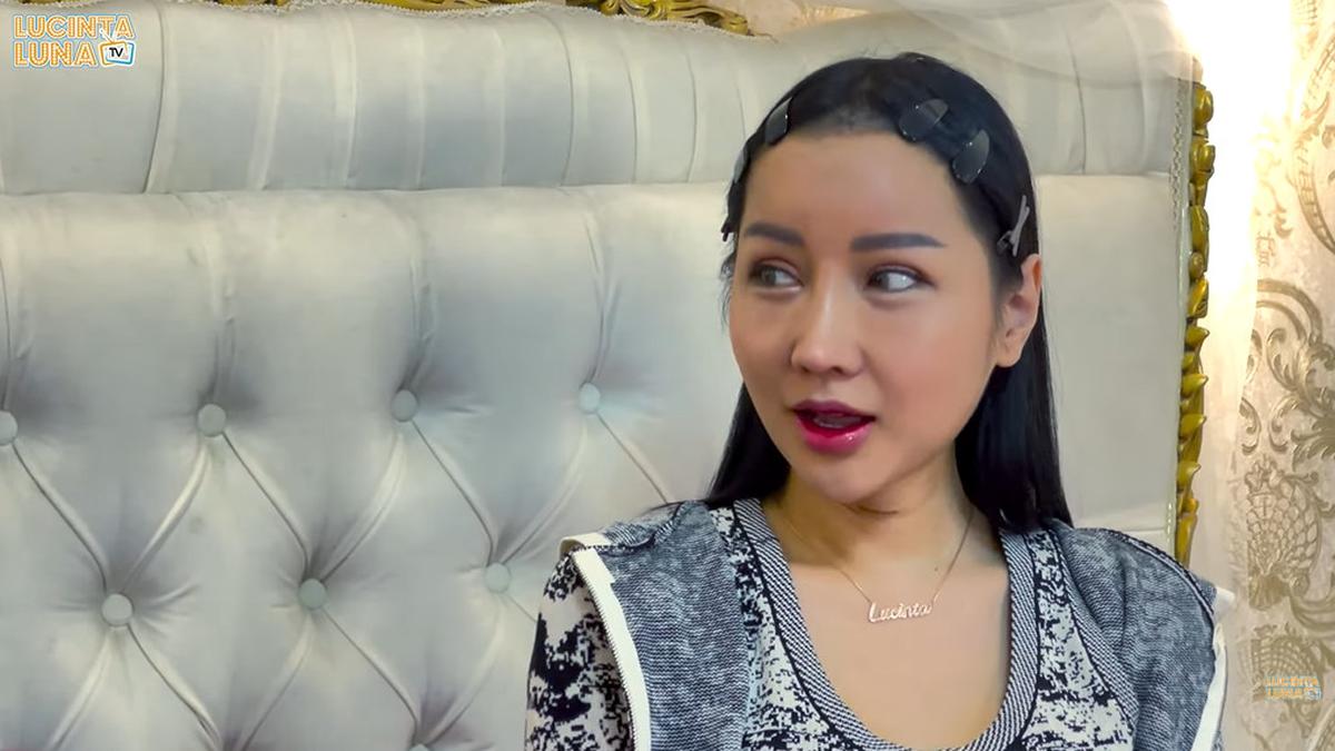 Lucinta Luna Bangga Pamerkan Wajah Barunya Setelah Operasi Plastik