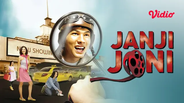 Fakta Menarik Film Indonesia Janji Joni, Seru Ditonton Ulang di Vidio ...
