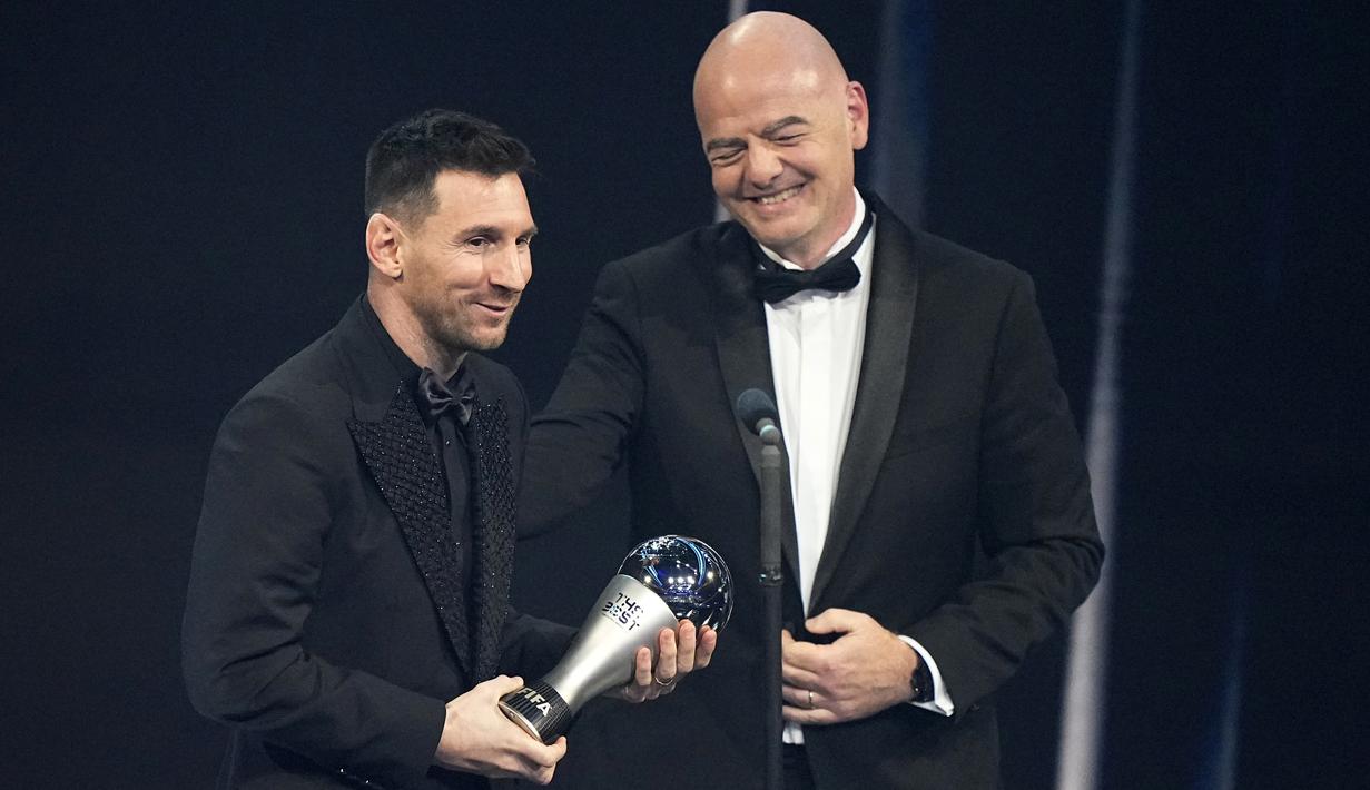 Selamat! Lionel Messi Sabet Gelar Pemain Terbaik FIFA 2022