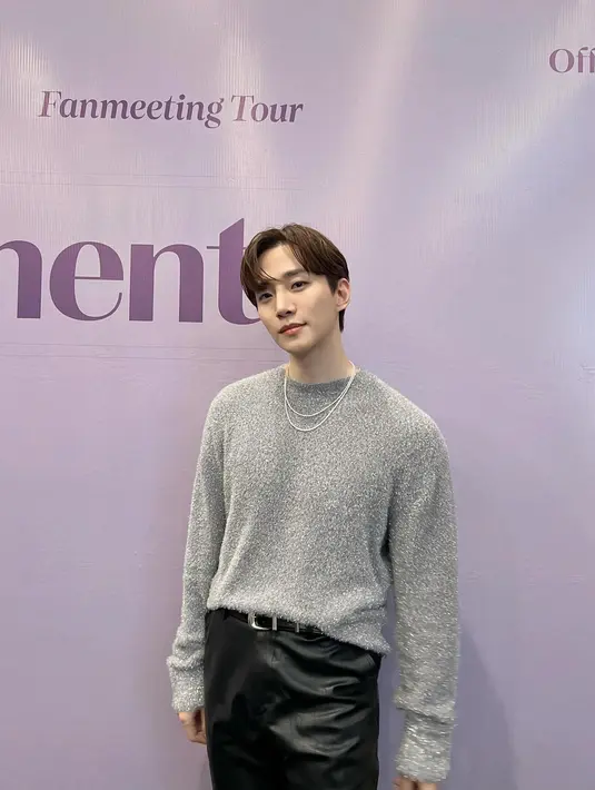 6 Momen Keseruan Lee Junho Saat Fan Meeting di Indonesia - Foto ...