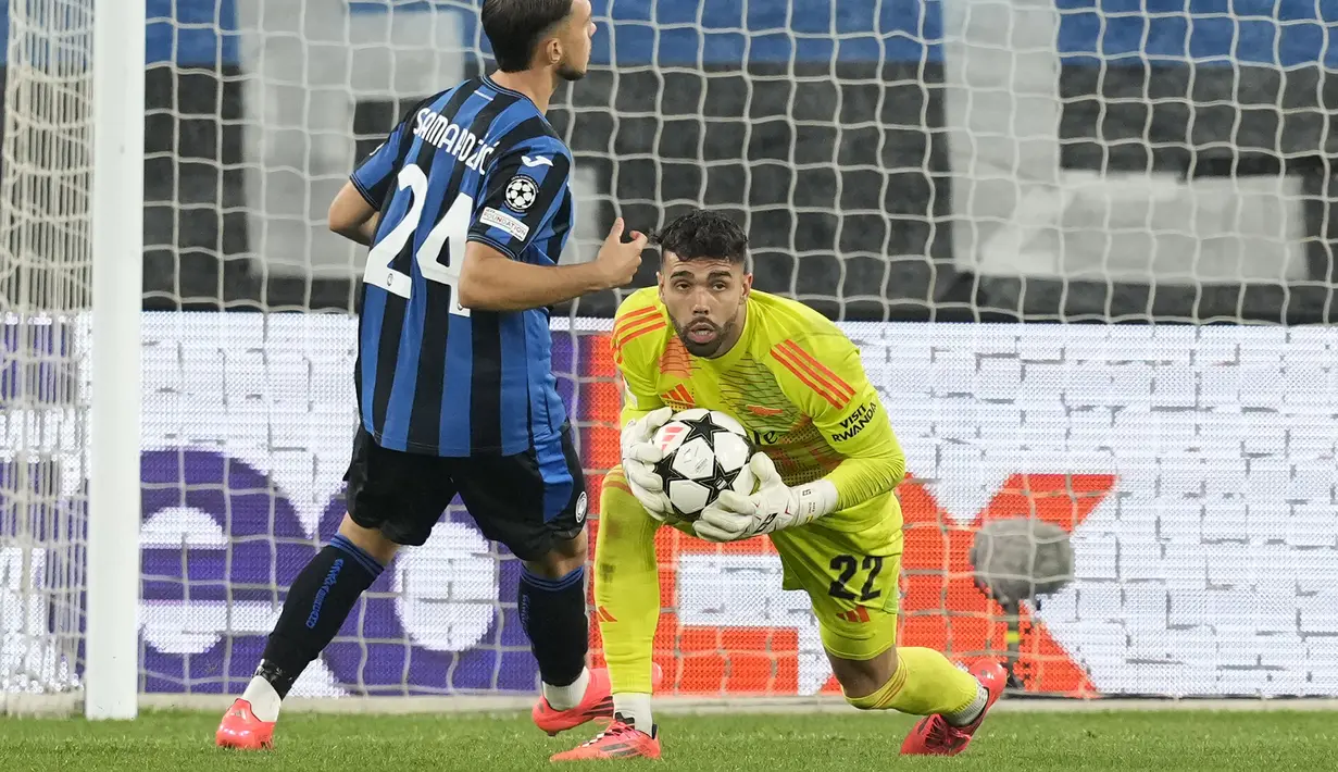 Foto: David Raya Jadi Juru Selamat Arsenal yang Tampil Mengecewakan di ...