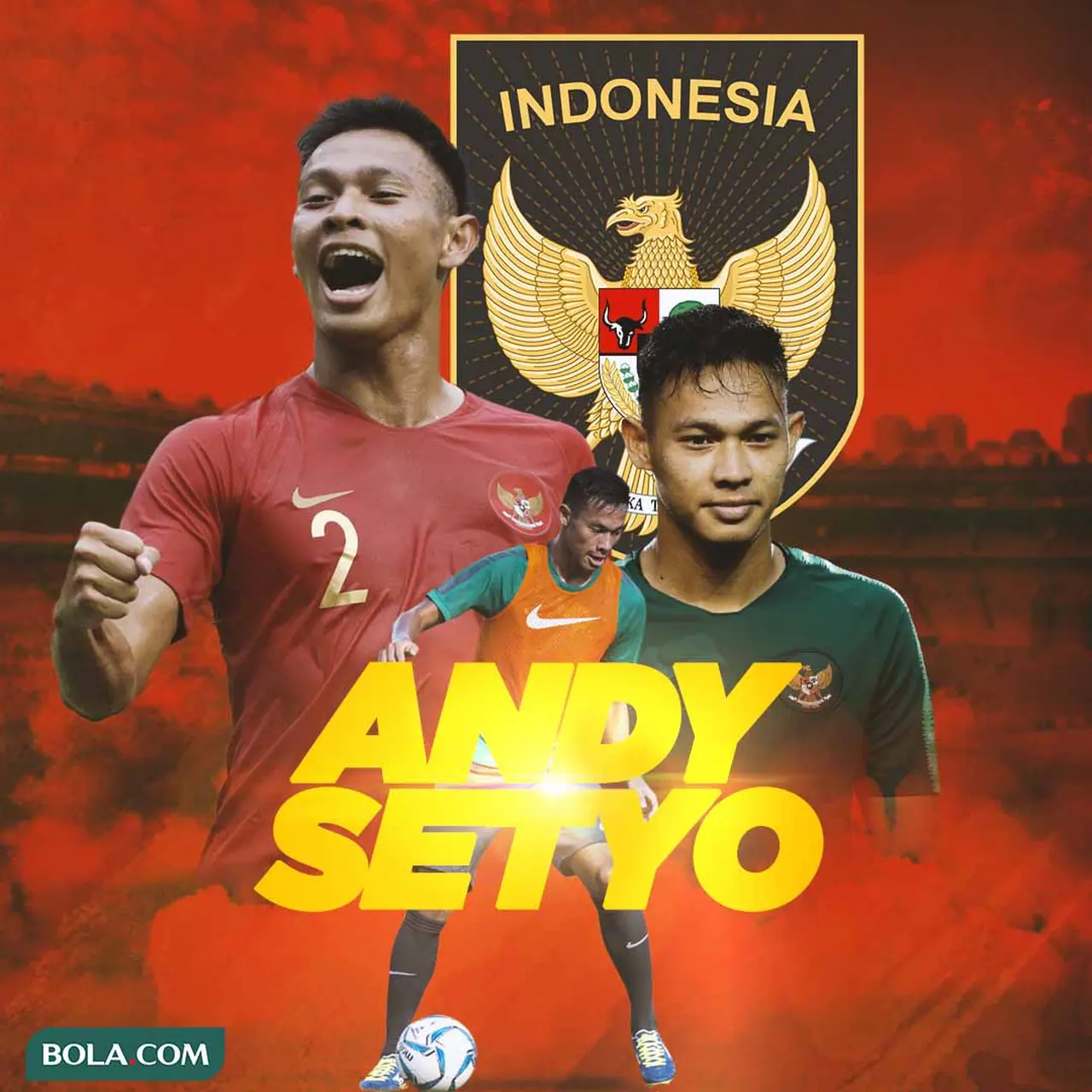 Cek Performa Andy Setyo, Satu-Satunya Pemain Timnas Indonesia Senior di ...