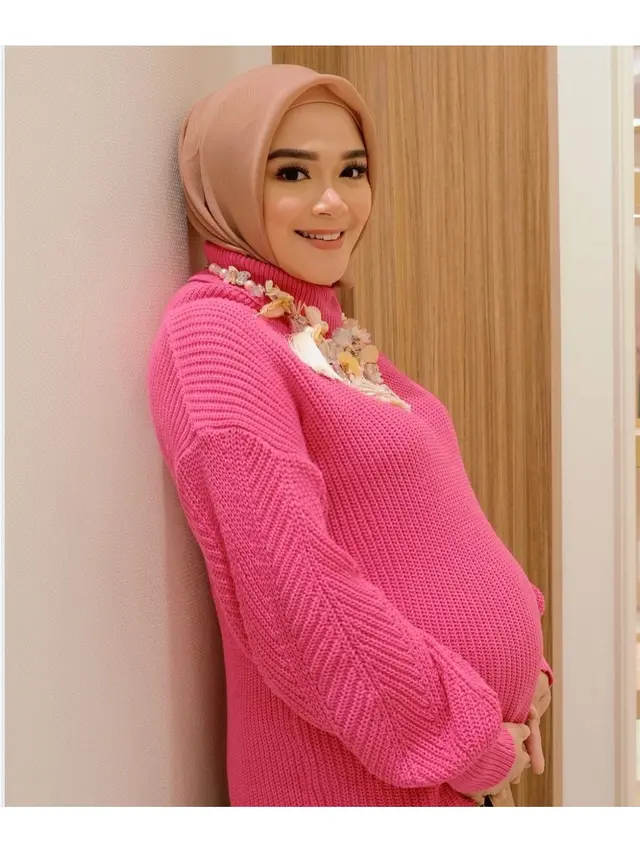 6 Potret Perjalanan Kehamilan Kedua Sheza Idris, Melahirkan Secara Normal - Hot Liputan6.com