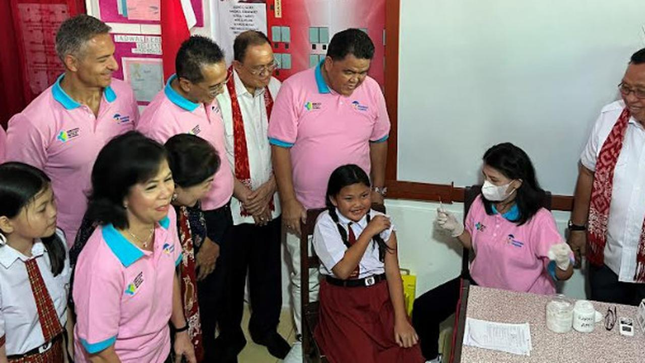 Cegah Kanker Serviks, Kemenkes Mulai Perluas Cakupan Imunisasi HPV ...
