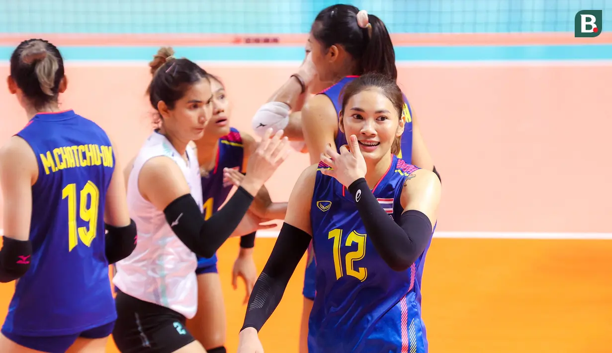 Foto: Pesona Hattaya Bamrungsuk, Pevoli Cantik Jebolan Volleyball ...
