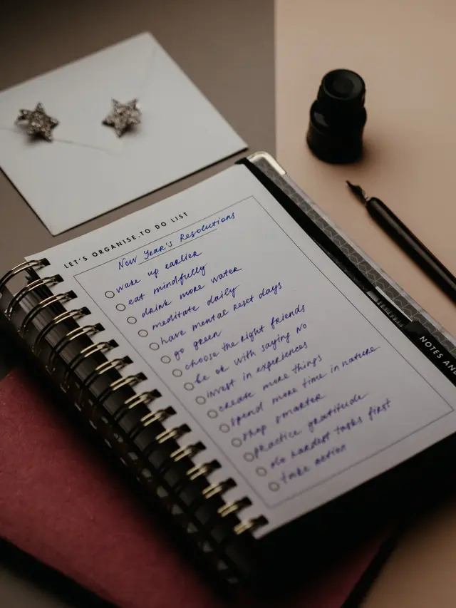 60 Contoh Resolusi Tahun Baru 2024 dan Cara Membuat, Evaluasi yang ...