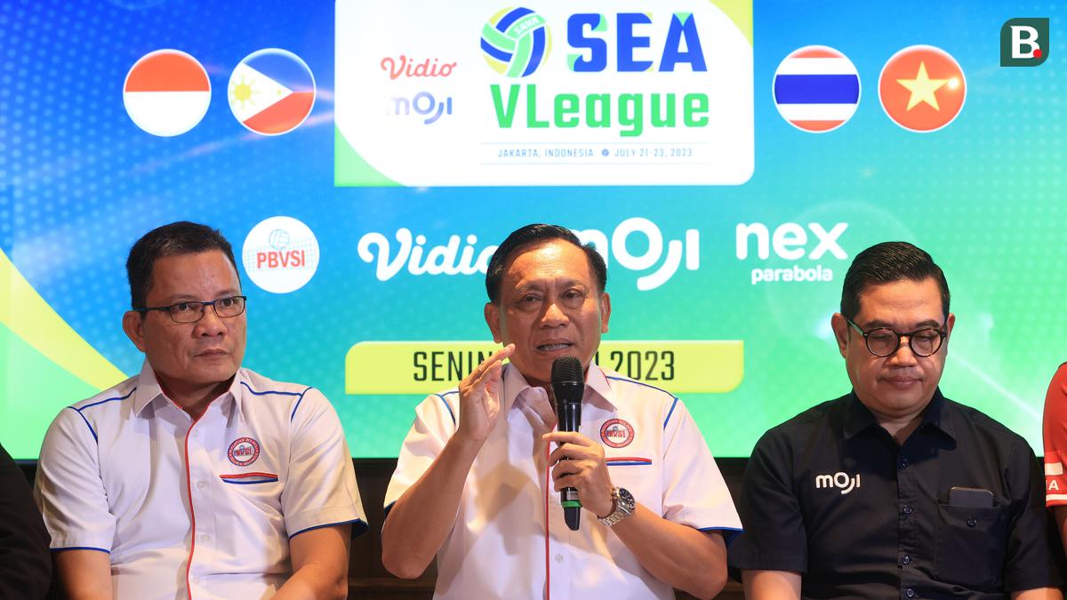 Indonesia Tuan Rumah SEA V League 2023, Berikut Jadwal Lengkapnya Live di Moji, Vidio, dan Nex ...