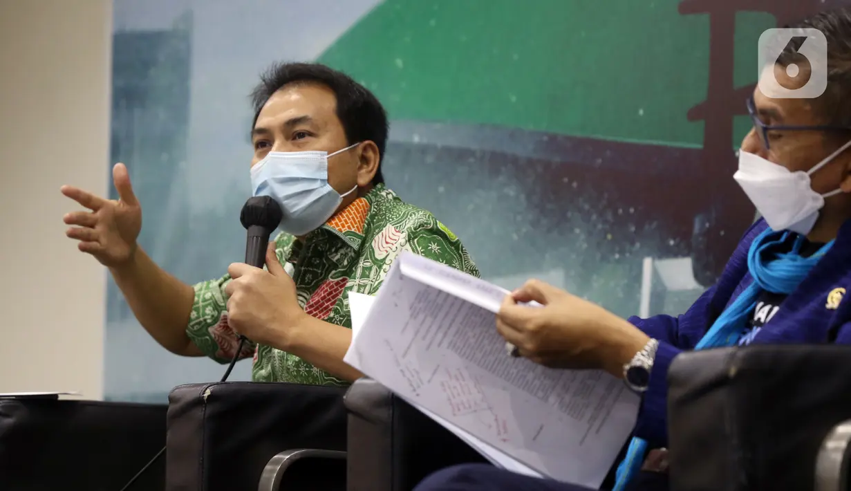 FOTO: Diskusi Bersama DPR Membahas RUU Kejaksaan - Foto Liputan6.com