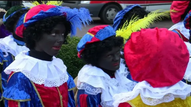 'Pit Hitam' di Perayaan Natal Belanda Picu Bentrok - Global Liputan6.com