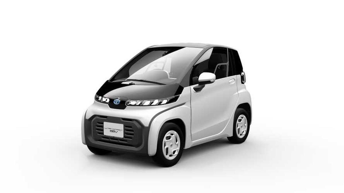 Toyota Segera Luncurkan Mobil Listrik Mini untuk Lansia