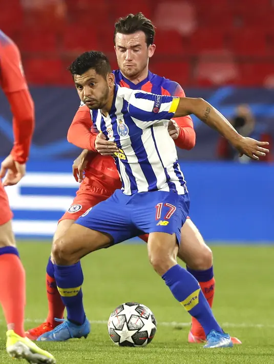 FOTO: Tampil Meyakinkan, Chelsea Bungkam Porto - Foto Liputan6.com