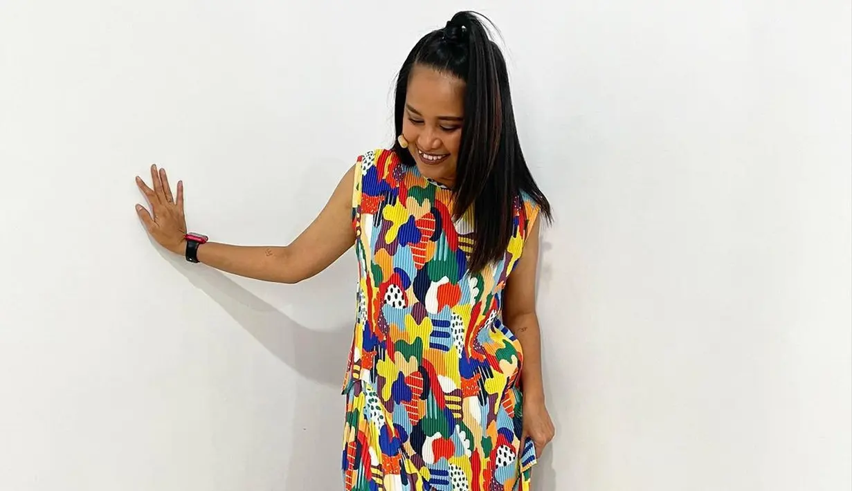 Potret Terbaru Chika Waode Memasuki Usia 40 Tahun, Terlihat Lebih Muda ...