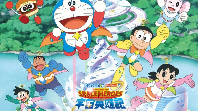 REVIEW Doraemon the Movie: Nobita and The Space Heroes - ShowBiz ...