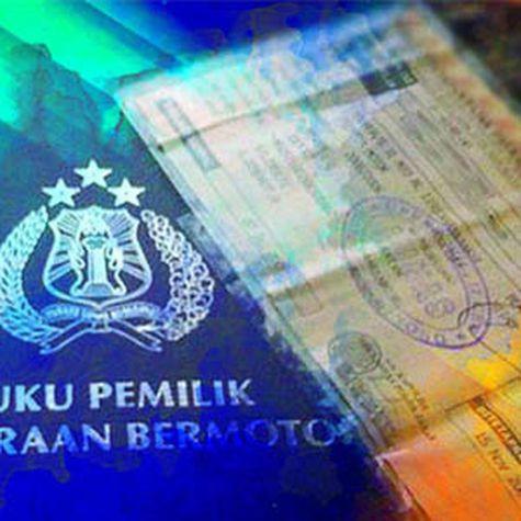 Tiga Ciri Bedakan STNK Asli atau Palsu