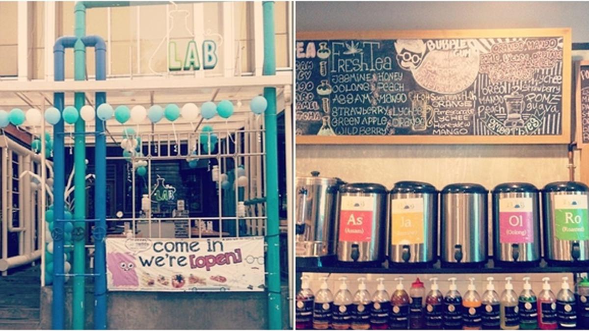 The Lab Cafe, Tempat Unik, Ajang Nongkrongnya Para 'Ilmuwan ...