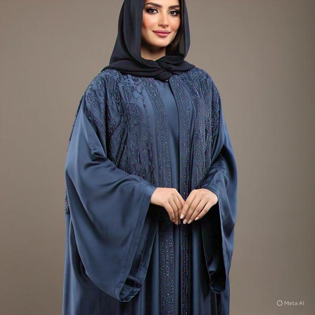 15 Model Abaya Arab Terbaru 2025, Tampil Syar'i, Stylish & Modis