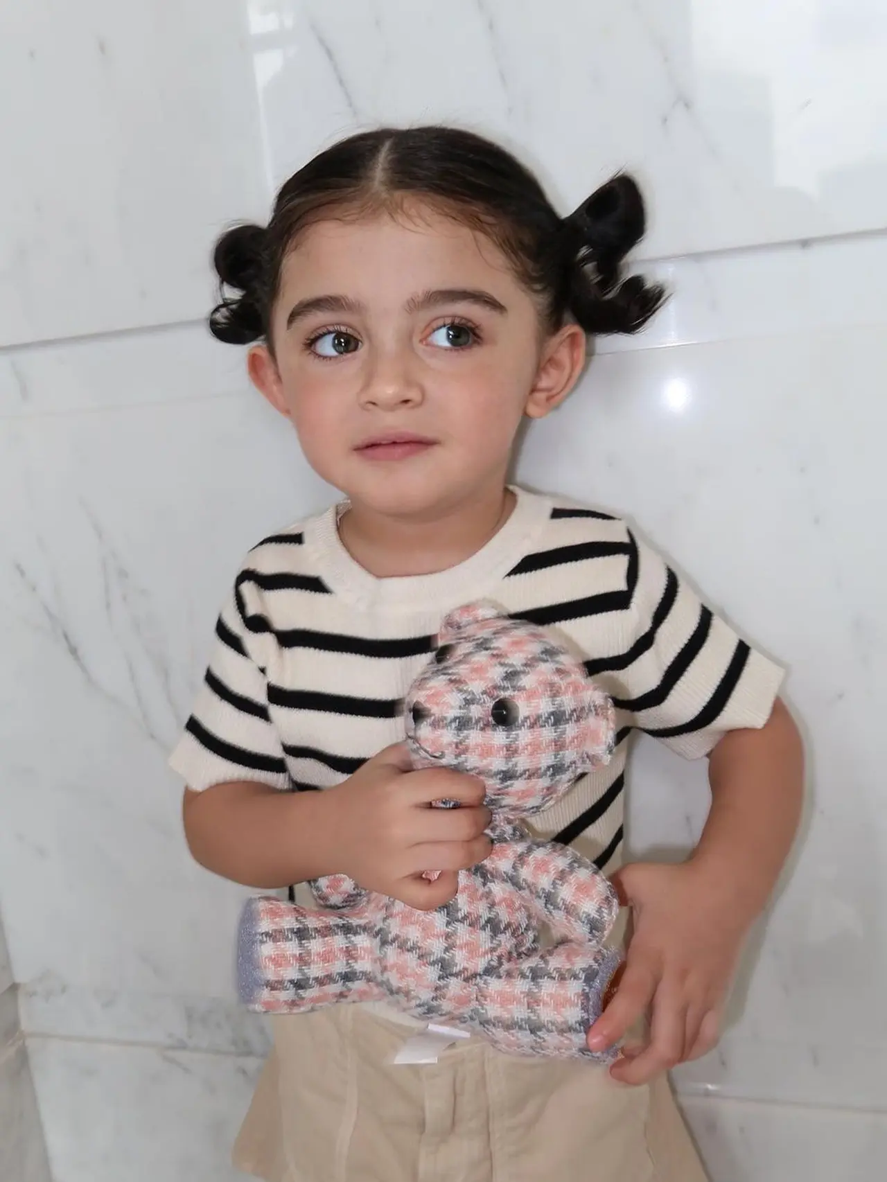 10 Pesona Cantik Baby Guzel, Anak Ali Syakieb dan Margin Wieheerm yang ...